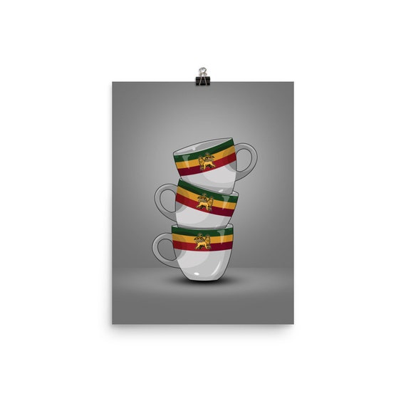 Ethiopia Coffee Ceremony Poster
