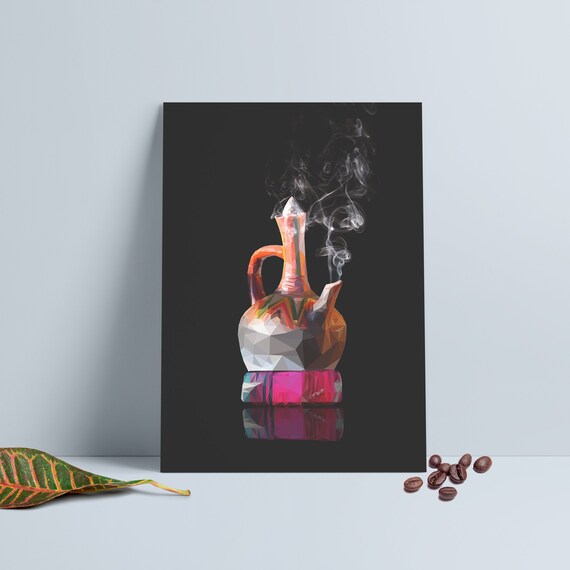 Ethiopia Coffee Ceremony Poster