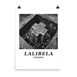 Lalibela, Lalibela City, Lalibela Ethiopia Poster - Etsy