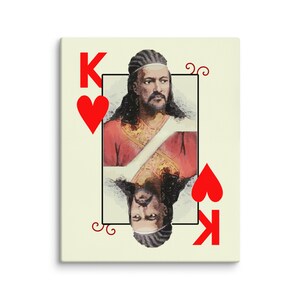 Atse Tewodros II, Ethiopian Emperor Tewodros II , Habesha Gift, Playing ...