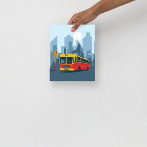 Anbessa Autobus, Addis Abeba City, Habesha Gift, Ethiopia Gift ...