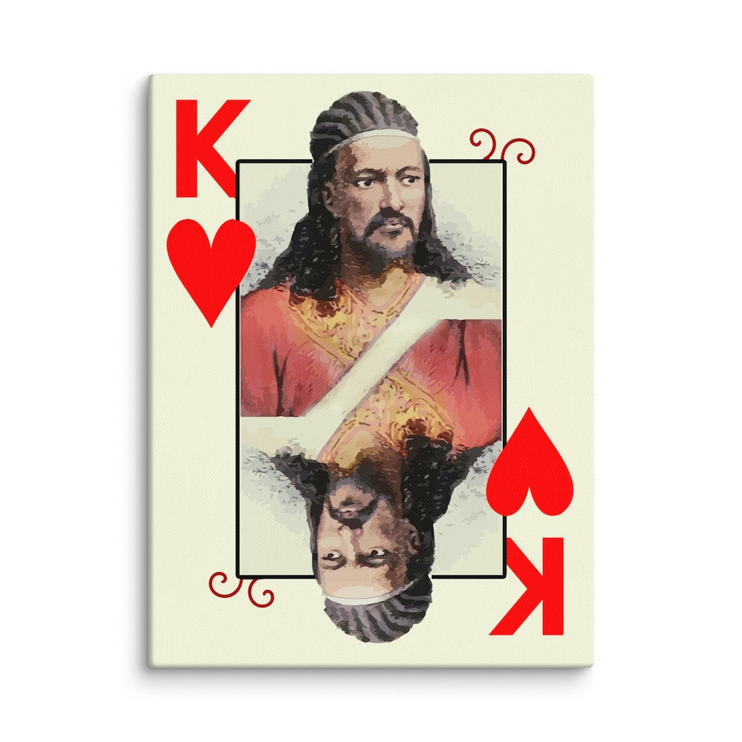 Atse Tewodros II, Ethiopian Emperor Tewodros II , Habesha Gift, Playing ...