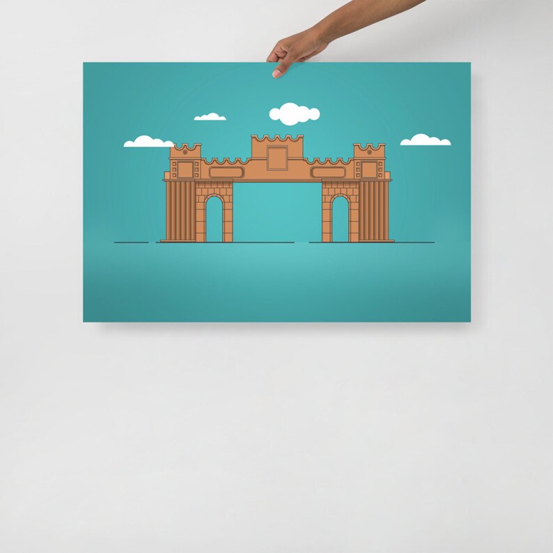 Harer Jegol Ginb Ethiopian Art Harar Ginb Poster - Etsy Sweden