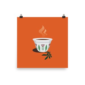 Ethiopian Coffee, Ethiopian Coffee Cup, Ethiopian Art, Coffee Cup Art ...