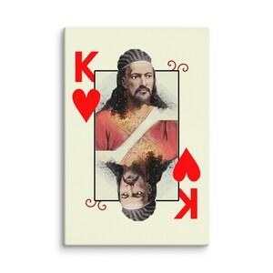 Atse Tewodros II, Ethiopian Emperor Tewodros II , Habesha Gift, Playing ...