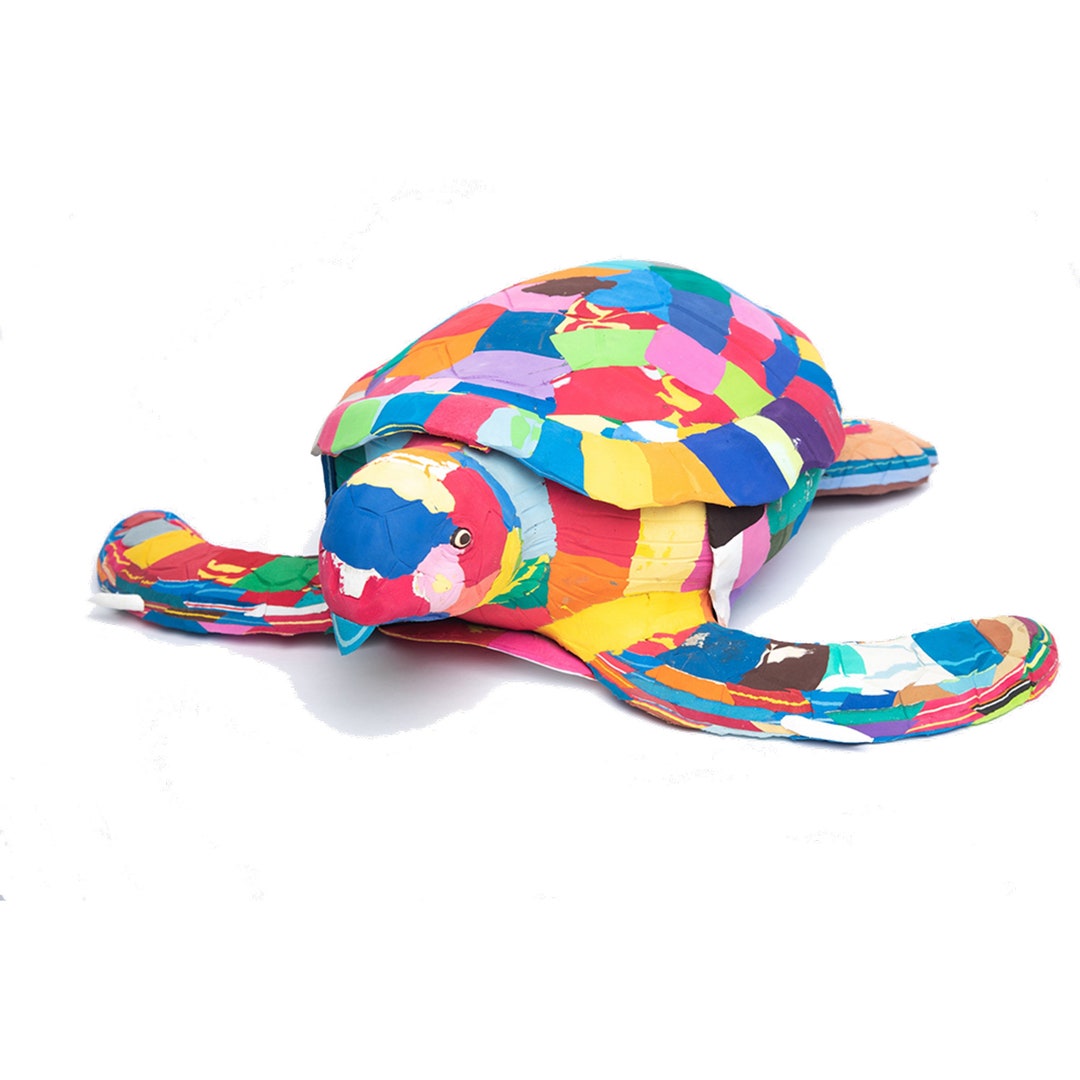 Upcycled Animal Figure Turtle Made From Flip Flops - Etsy