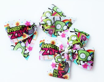 Invader Zim Gir - Etsy
