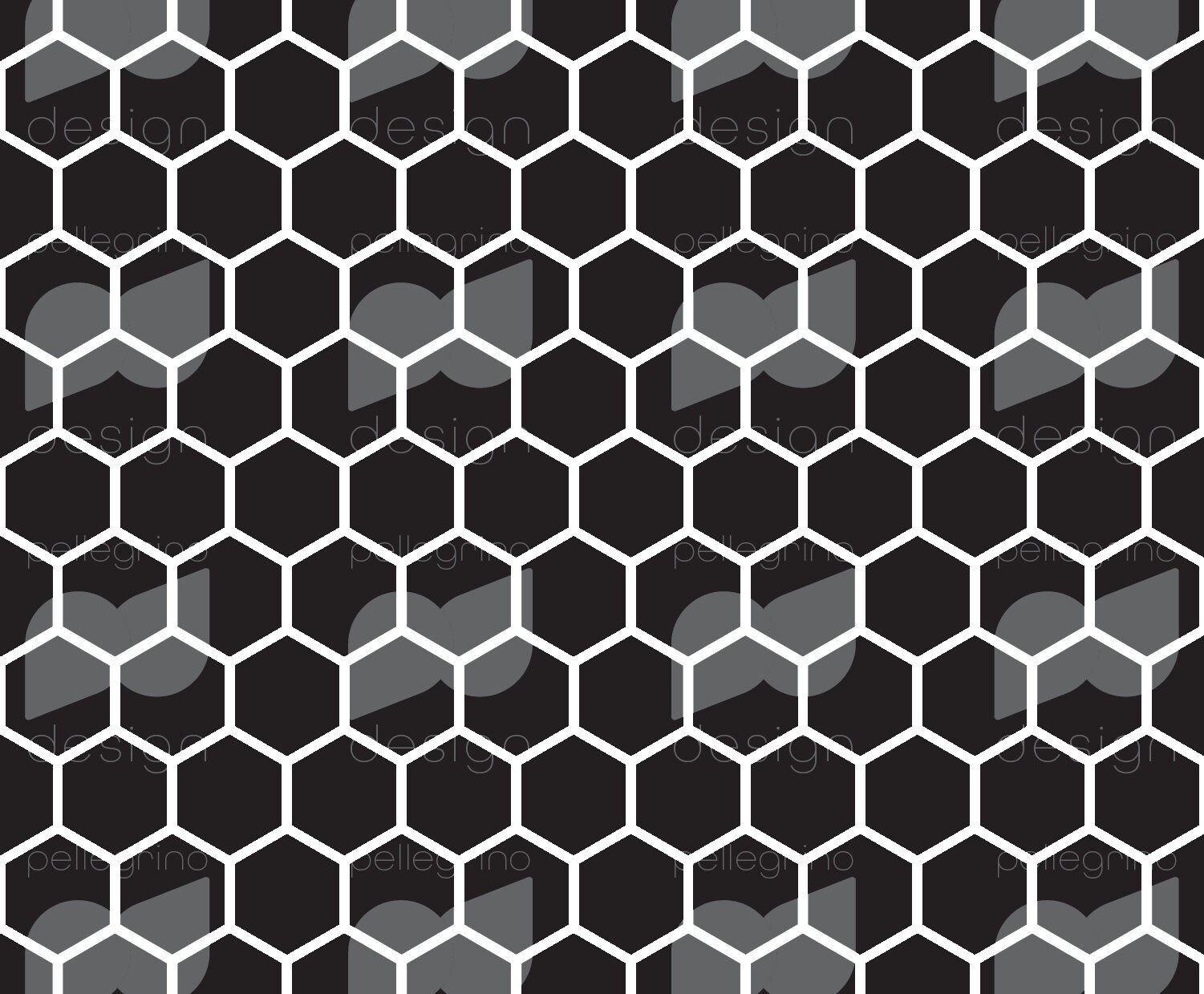 Seamless Hexagon Pattern | Seamless Honeycomb Pattern INSTANT DIGITAL DOWNLOAD for Cricut ...
