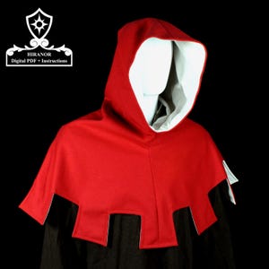 PDF Liripipe Medieval Hood Pattern Digital Download - Etsy UK