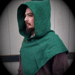 PDF Digital Medieval Hood Pattern - Etsy