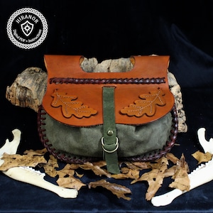 PDF Digital Oak Leaf Kidney Pouch Pattern - Etsy