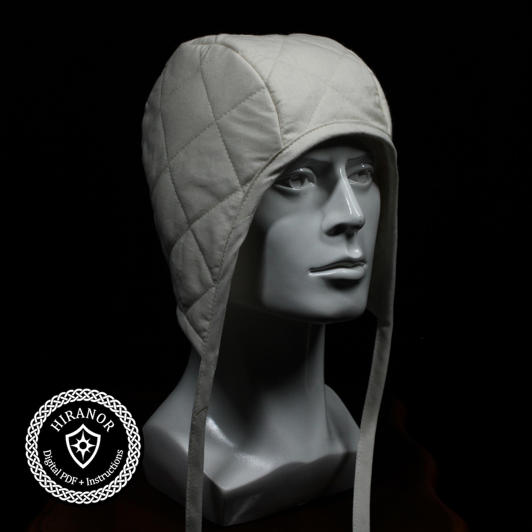 Padded Coif Pattern Digital Download PDF - Etsy