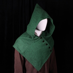 PDF Digital Medieval Hood Pattern - Etsy
