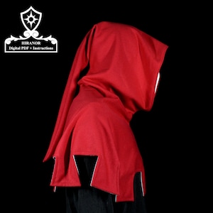 PDF Liripipe Medieval Hood Pattern Digital Download - Etsy