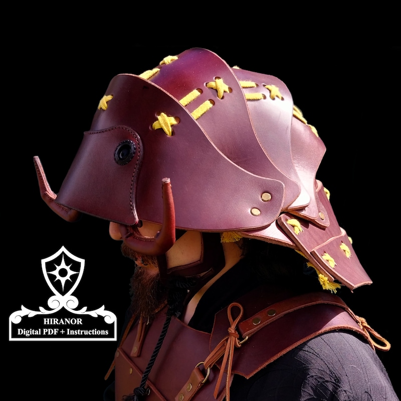 Leather Armor Pattern - Etsy