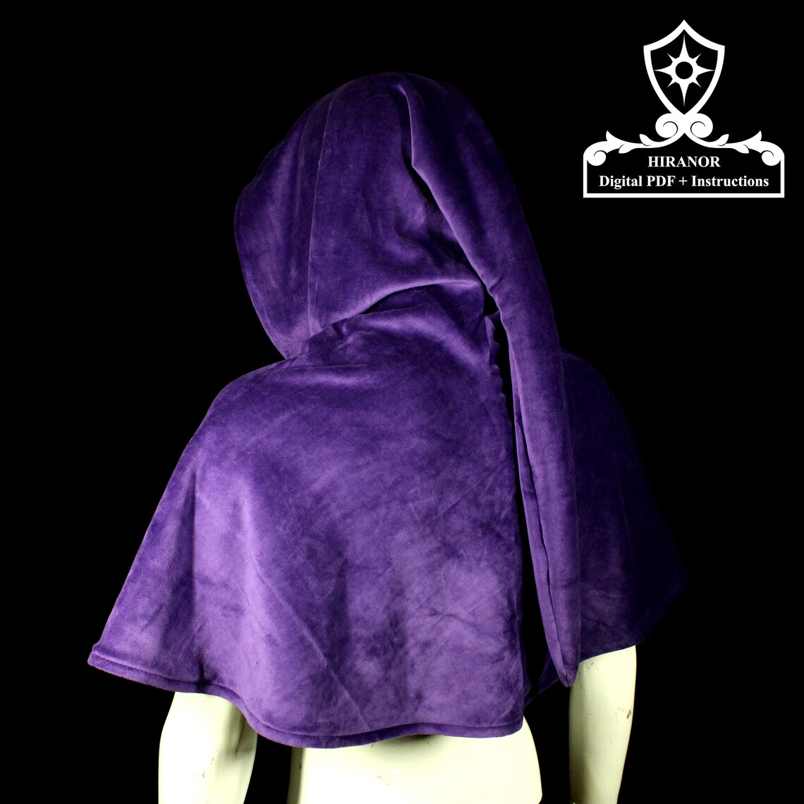 PDF Liripipe Medieval Hood Pattern Digital Download - Etsy