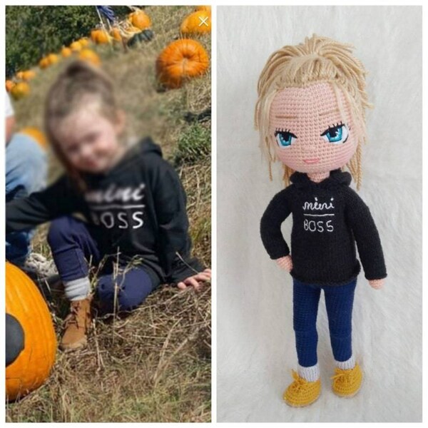 Custom Baby Doll - Etsy