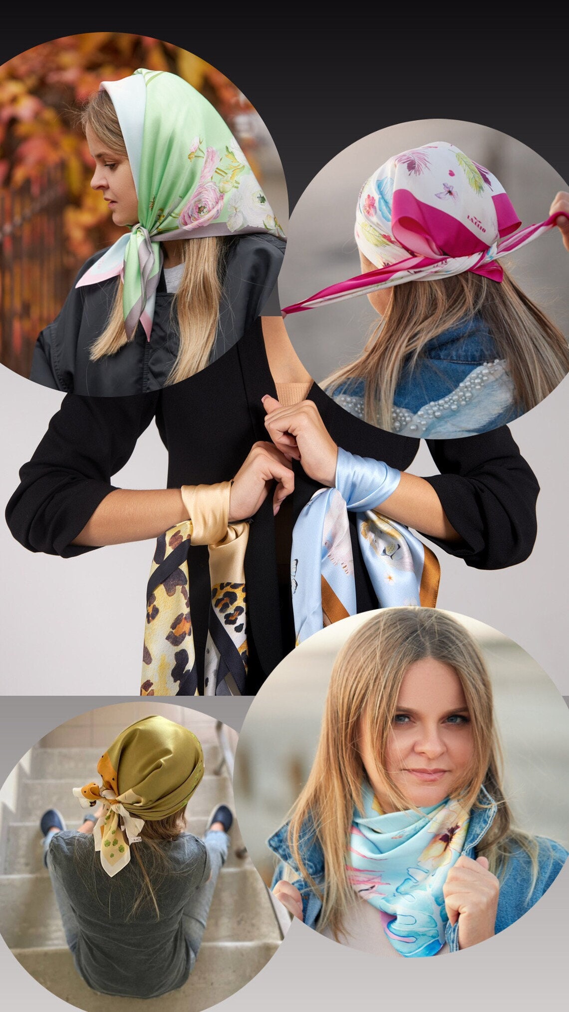 Silk Scarf ukraine, Art Silk Scarf, Designer Scarf - Etsy