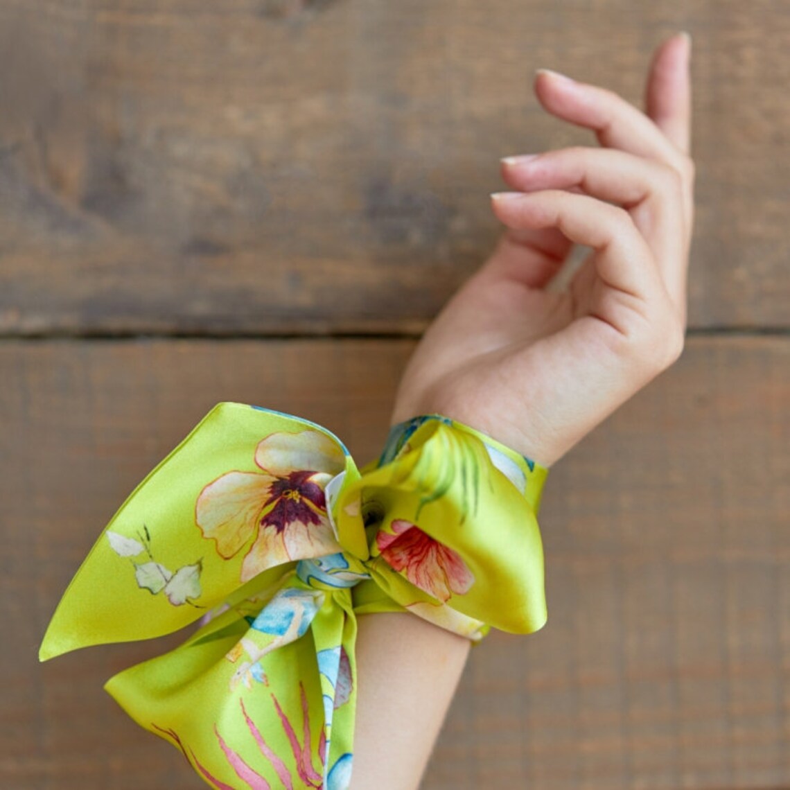 Skinny Scarf, Wrist Scarf, Hair Ribbon, Neck Scarf - Etsy