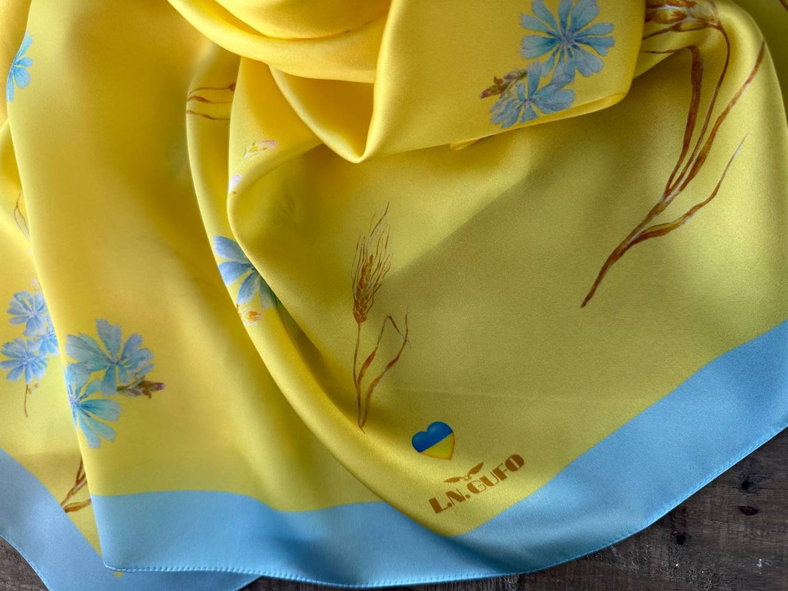 Silk Scarf ukraine, Art Silk Scarf, Designer Scarf - Etsy