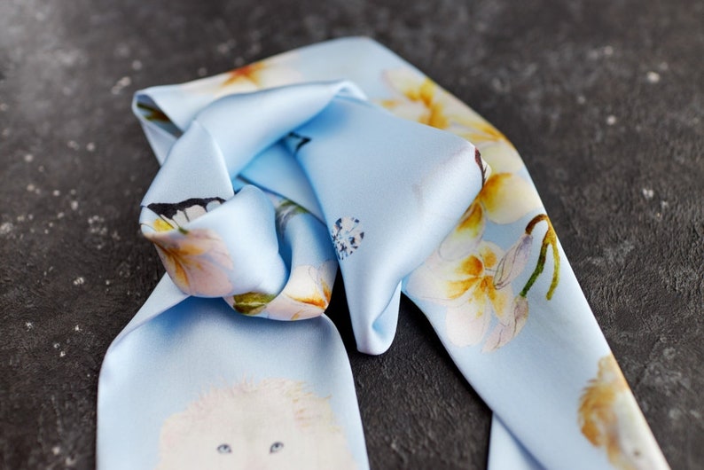 Skinny Scarf, Neck Scarf, Wrist Scarf, Hair Ribbon - Etsy