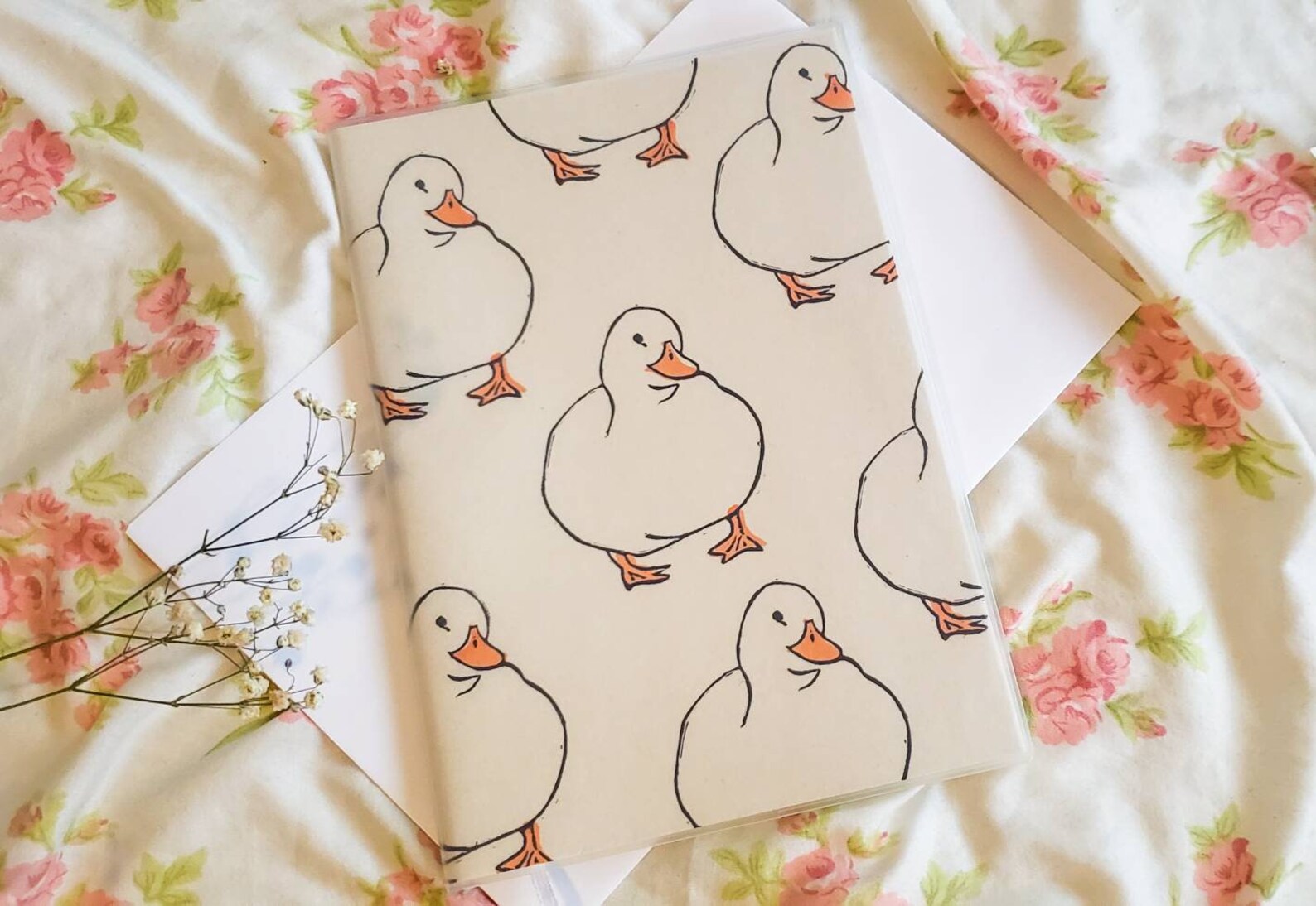 Chunky Ducky note book simple cute notebook for artists note | Etsy