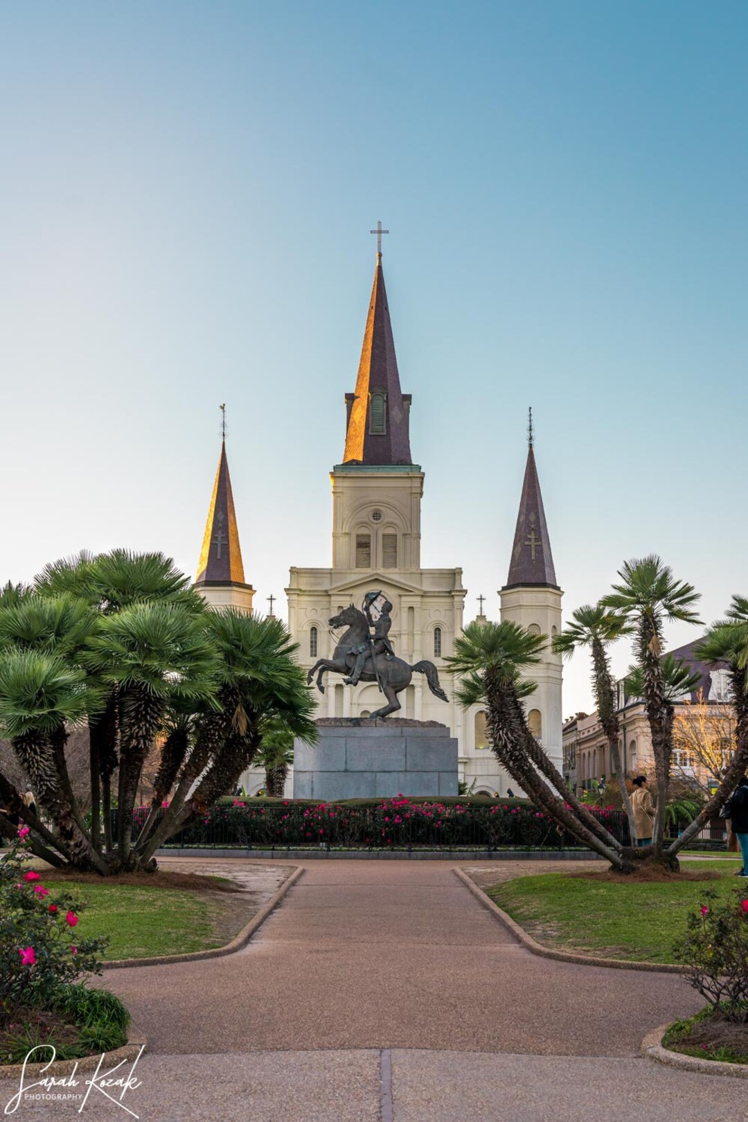Jackson Square New Orleans Photography Print, Louisiana Cityscape Art ...