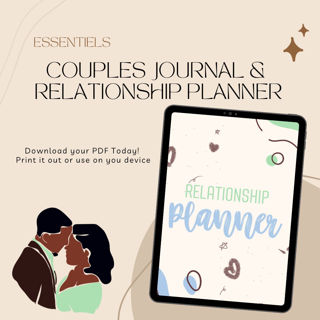 Relationship Planner, Couples Coaching Tools Canva Templates ...