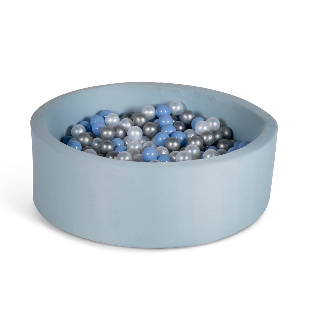 Blue Ball Pit for Children - Etsy