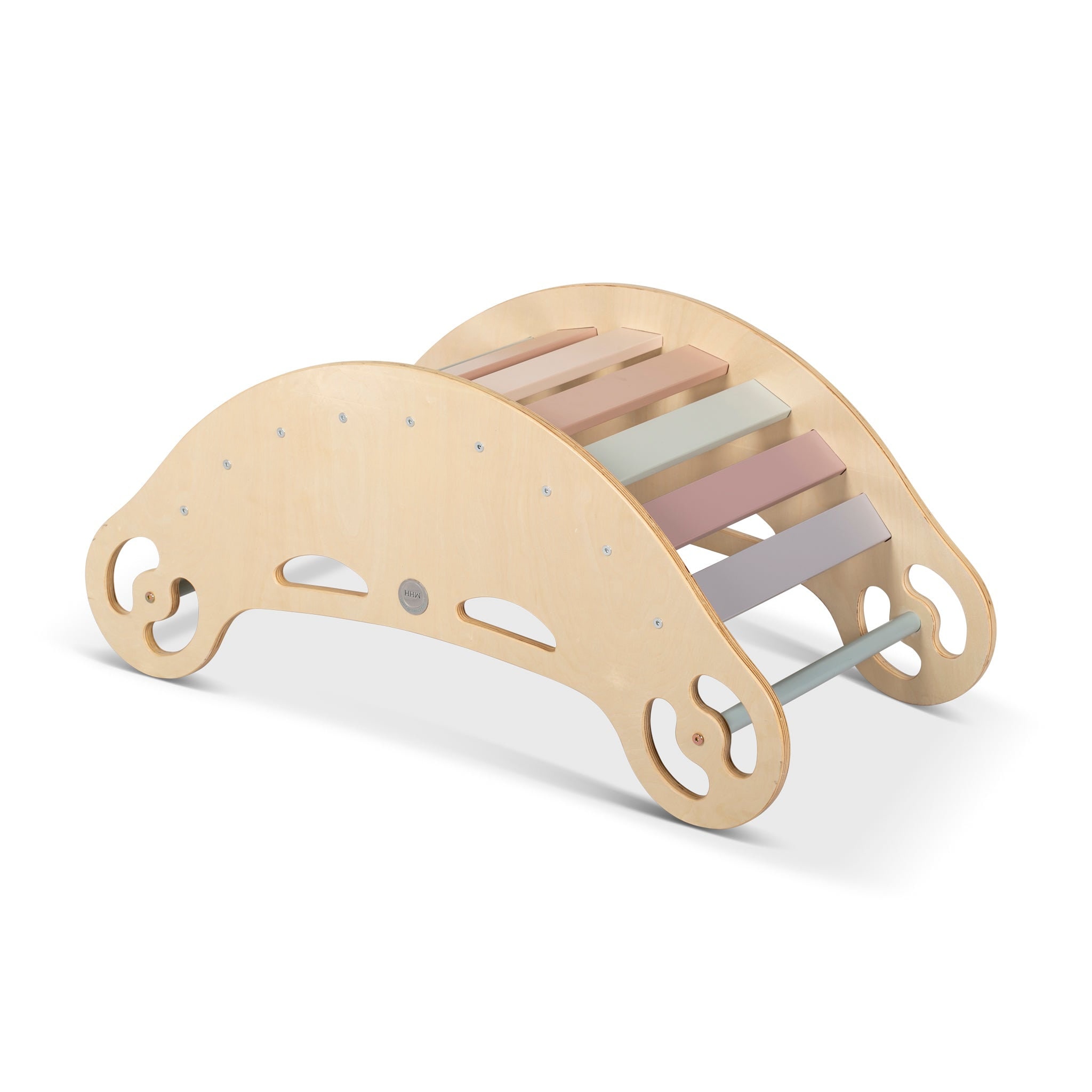 Wooden Boat Rocker and Climber - Pastel - Etsy