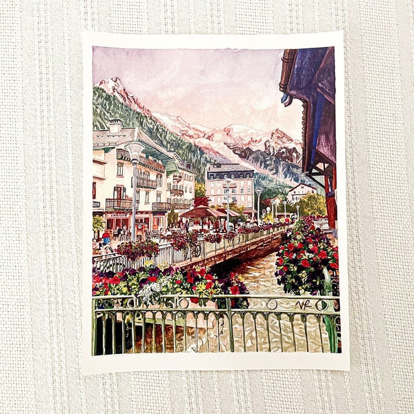 Chamonix - Etsy