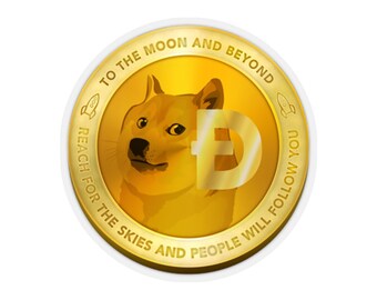 Dogecoin Sticker Pack DOGE Stickers Cryptocurrency Stickers Dogecoin ...