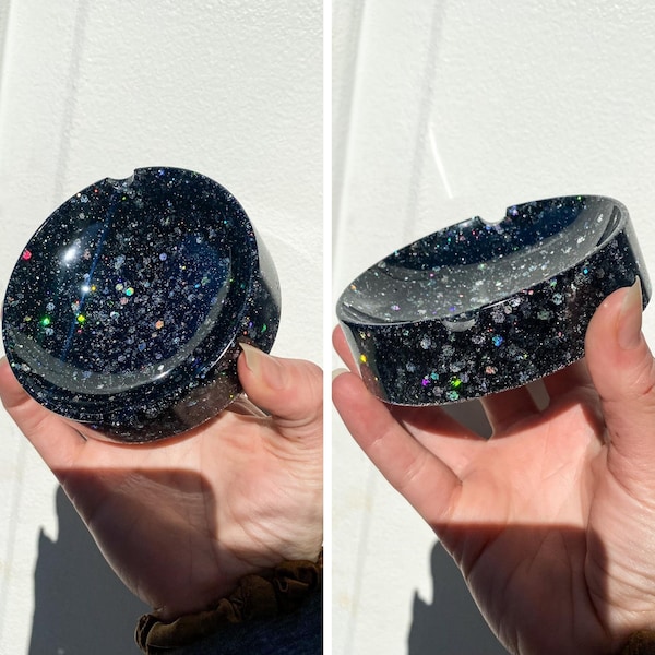 Glitter Ashtray - Etsy