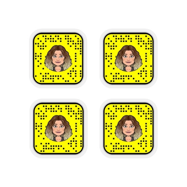 Mini Qr Code Stickers - Etsy