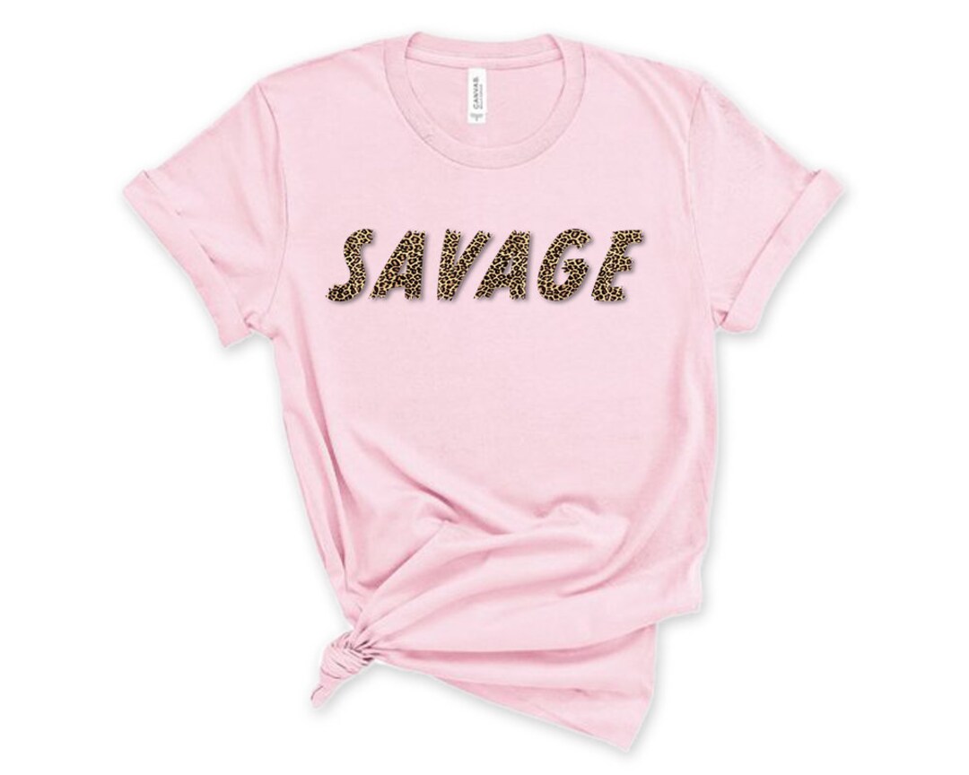 SAVAGE T-shirt - Etsy