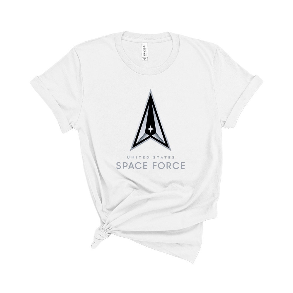 US Space Force Delta Logo T-shirt | Etsy UK