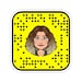 Custom Snapchat Bitmoji Snapcode QR Scan Sticker - Etsy