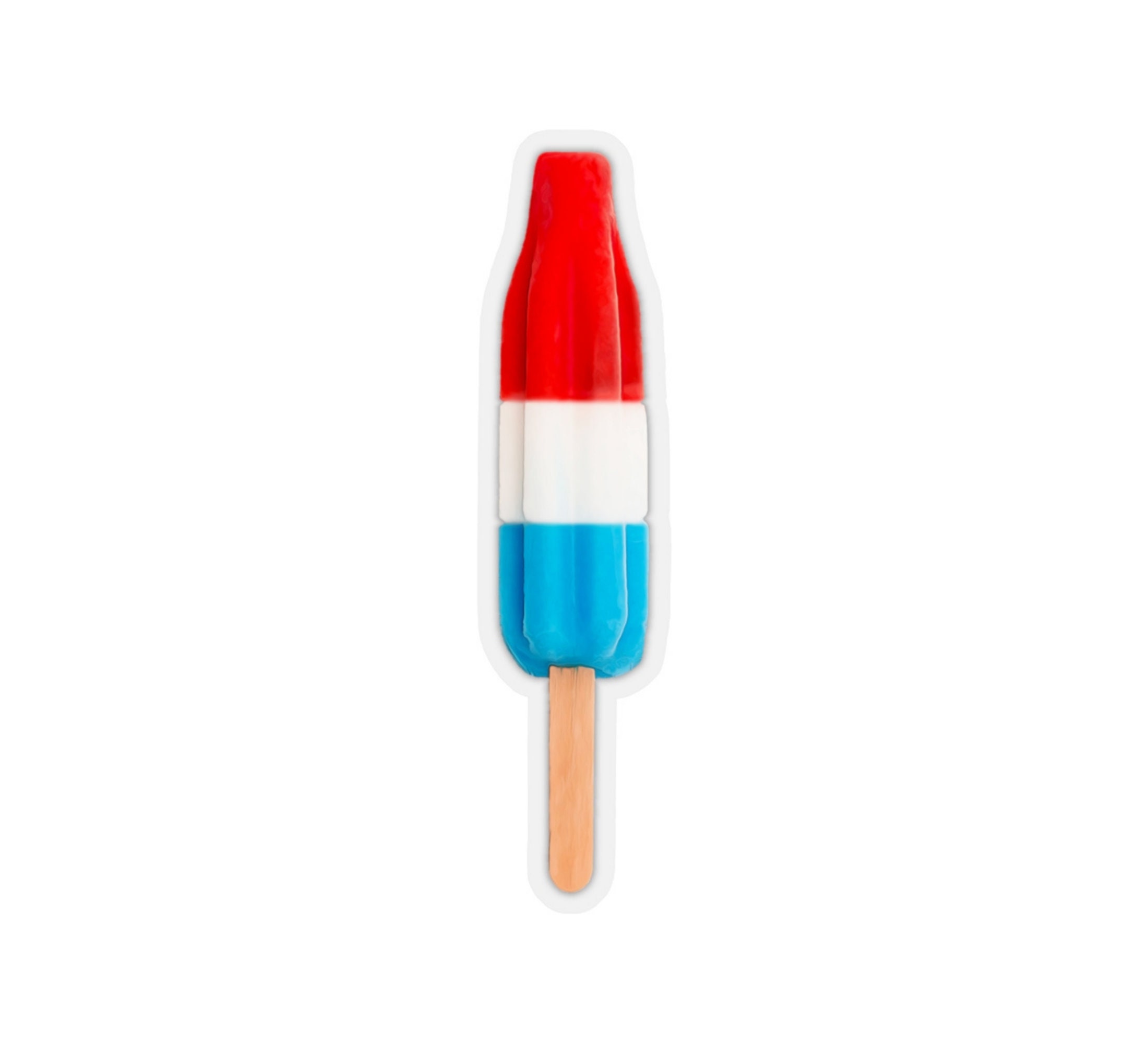 Bompop Popsicle Sticker - Etsy
