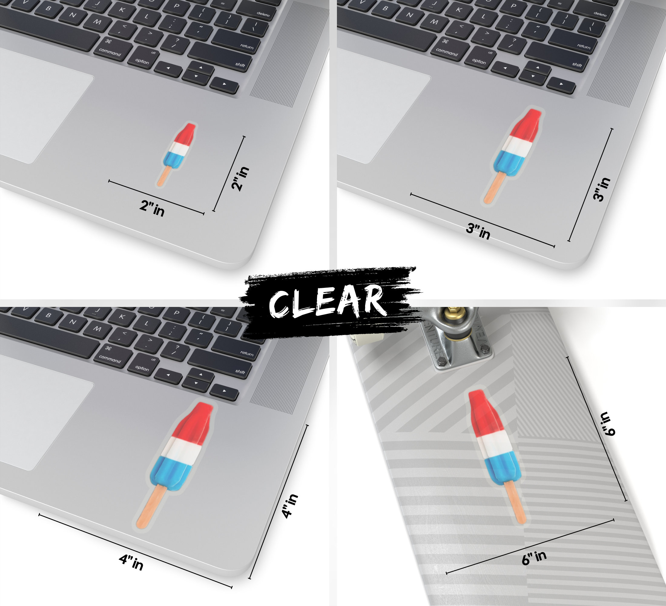 Bompop Popsicle Sticker - Etsy