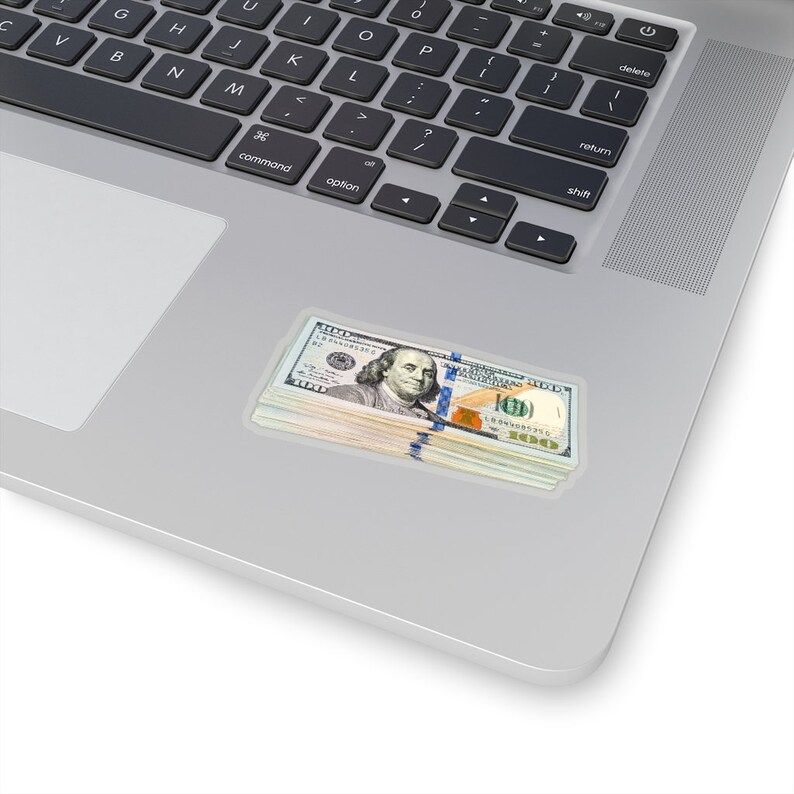 Stack of Hundred Dollar Bills Money Sticker - Etsy