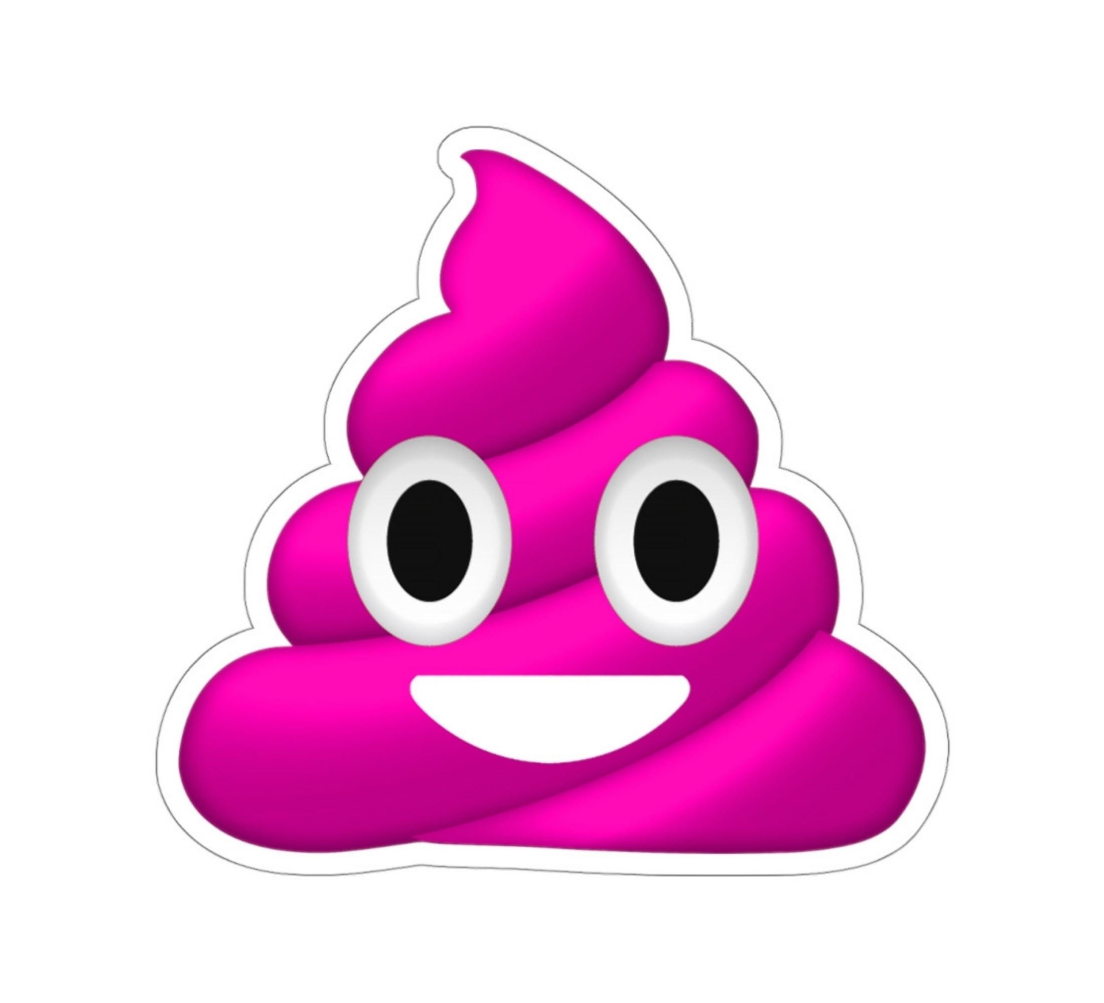 BlockBuster Costumes Pink Poop Emoji Emoticon Bath Squirt Toy Party ...