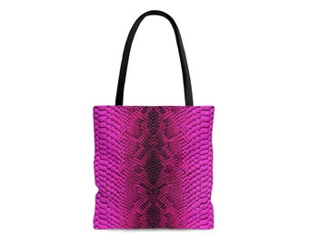 Pink Snakeskin | Etsy