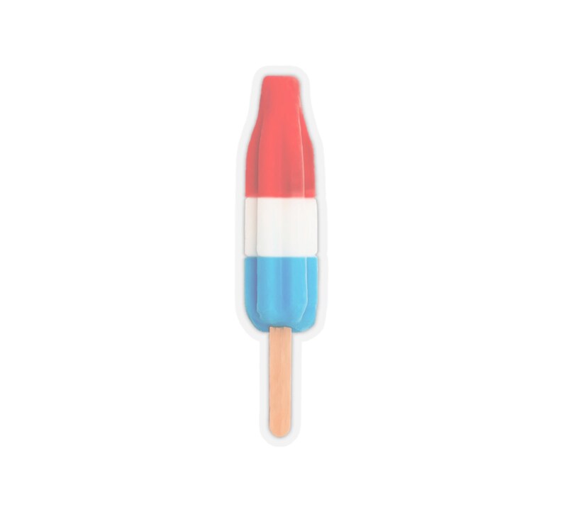 Bompop Popsicle Sticker - Etsy
