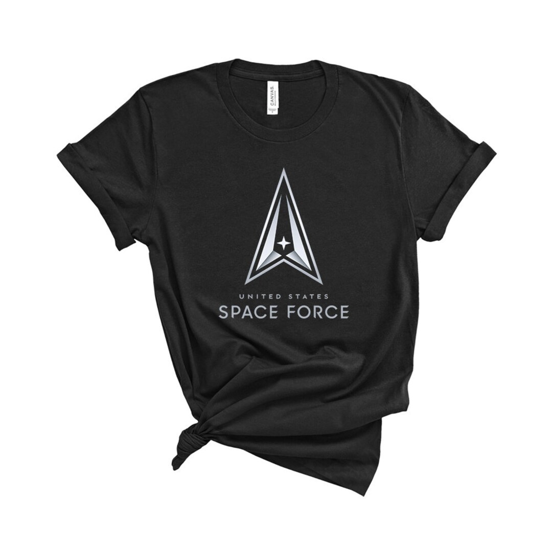 US Space Force Delta Logo T-shirt - Etsy UK