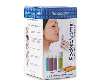 Essential Oil Inhaler/ Aromatherapy Pocket Diffuser/ Travel - Etsy