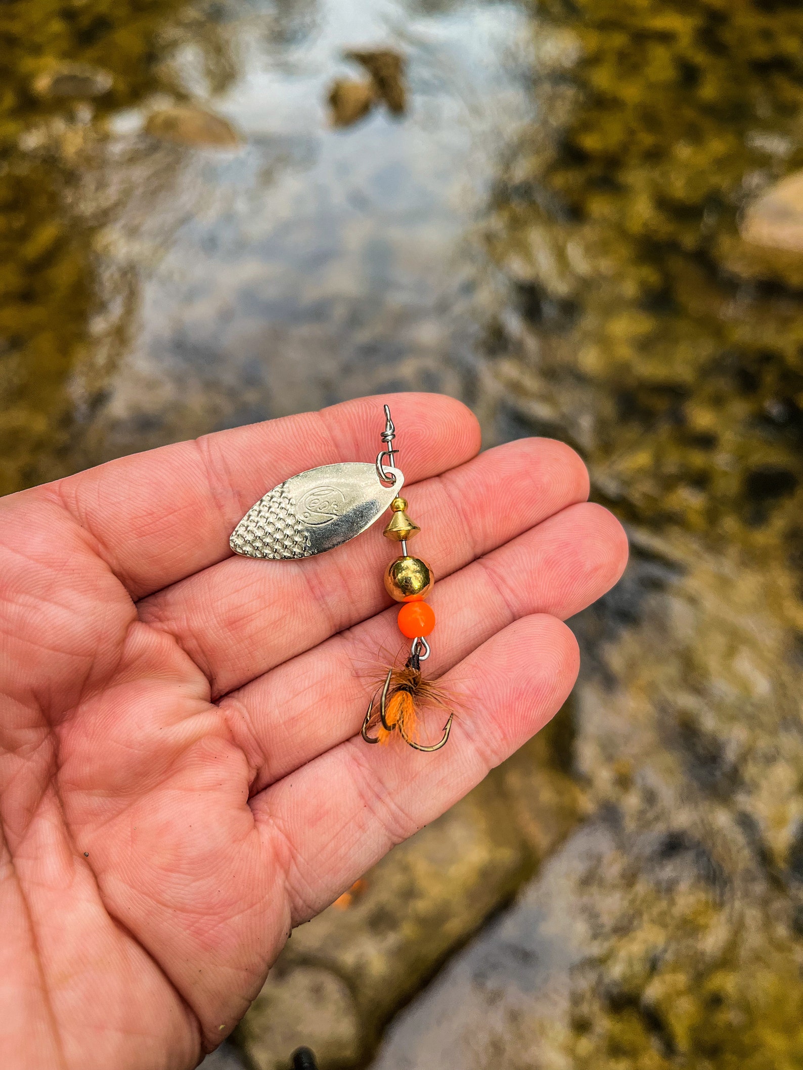 Handcrafted Spinner Lures Set No. 5 - Etsy