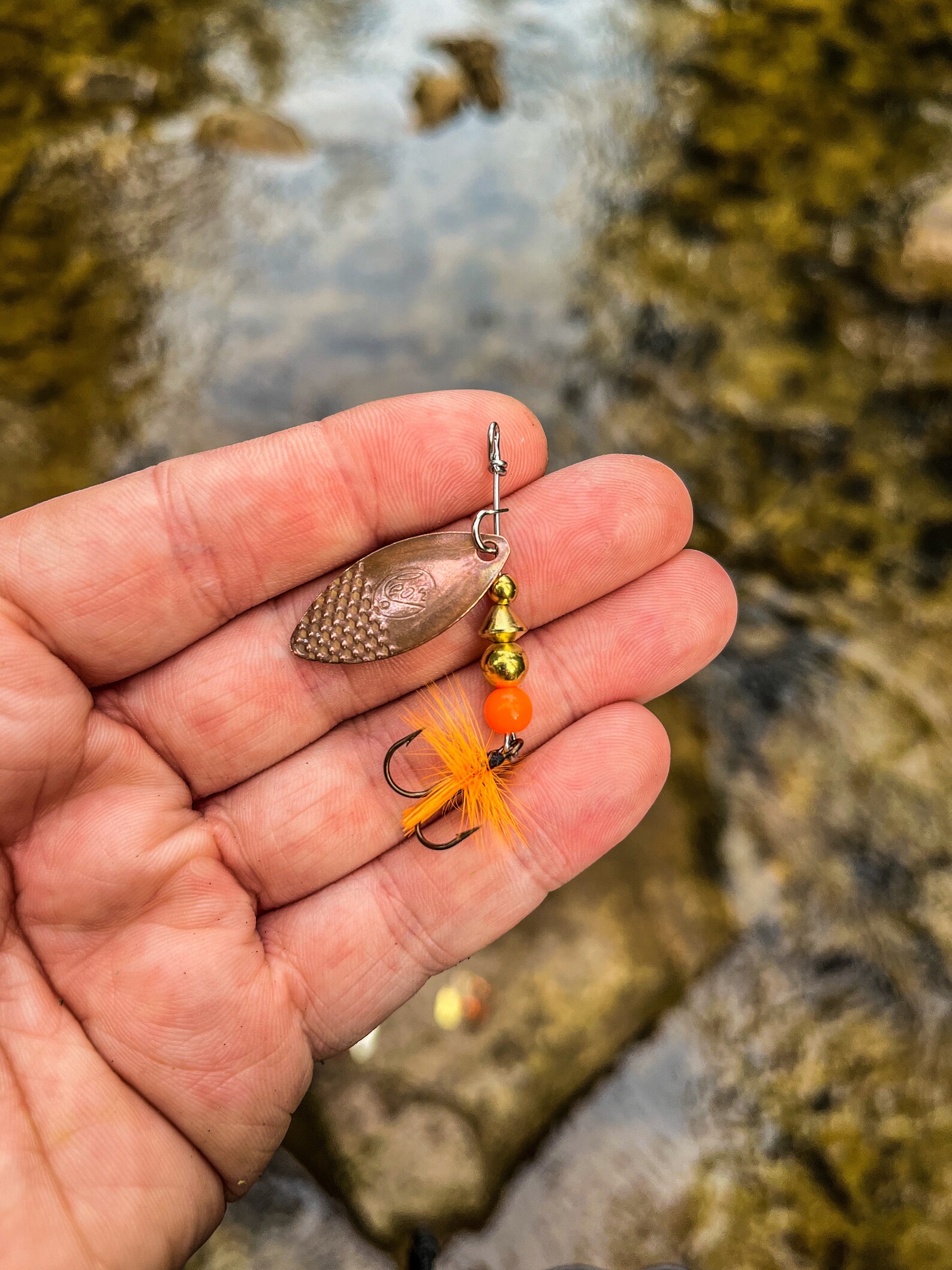 Handcrafted Spinner Lures Set No. 5 - Etsy