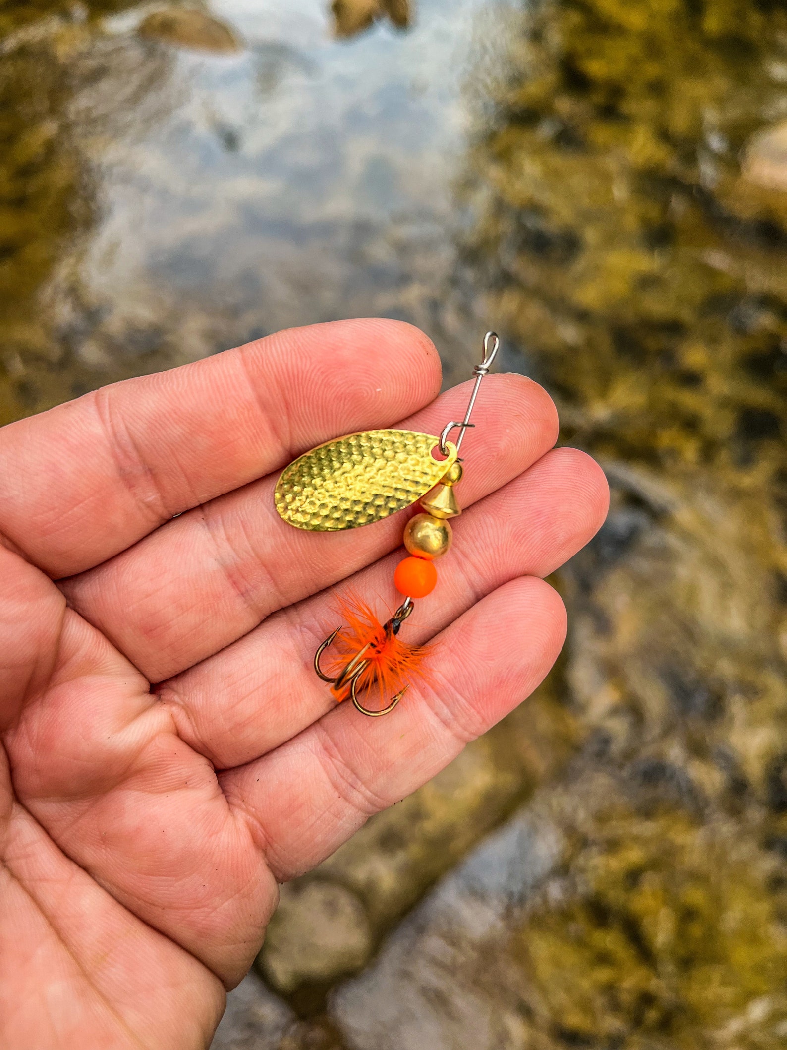 Handcrafted Spinner Lures Set No. 5 - Etsy