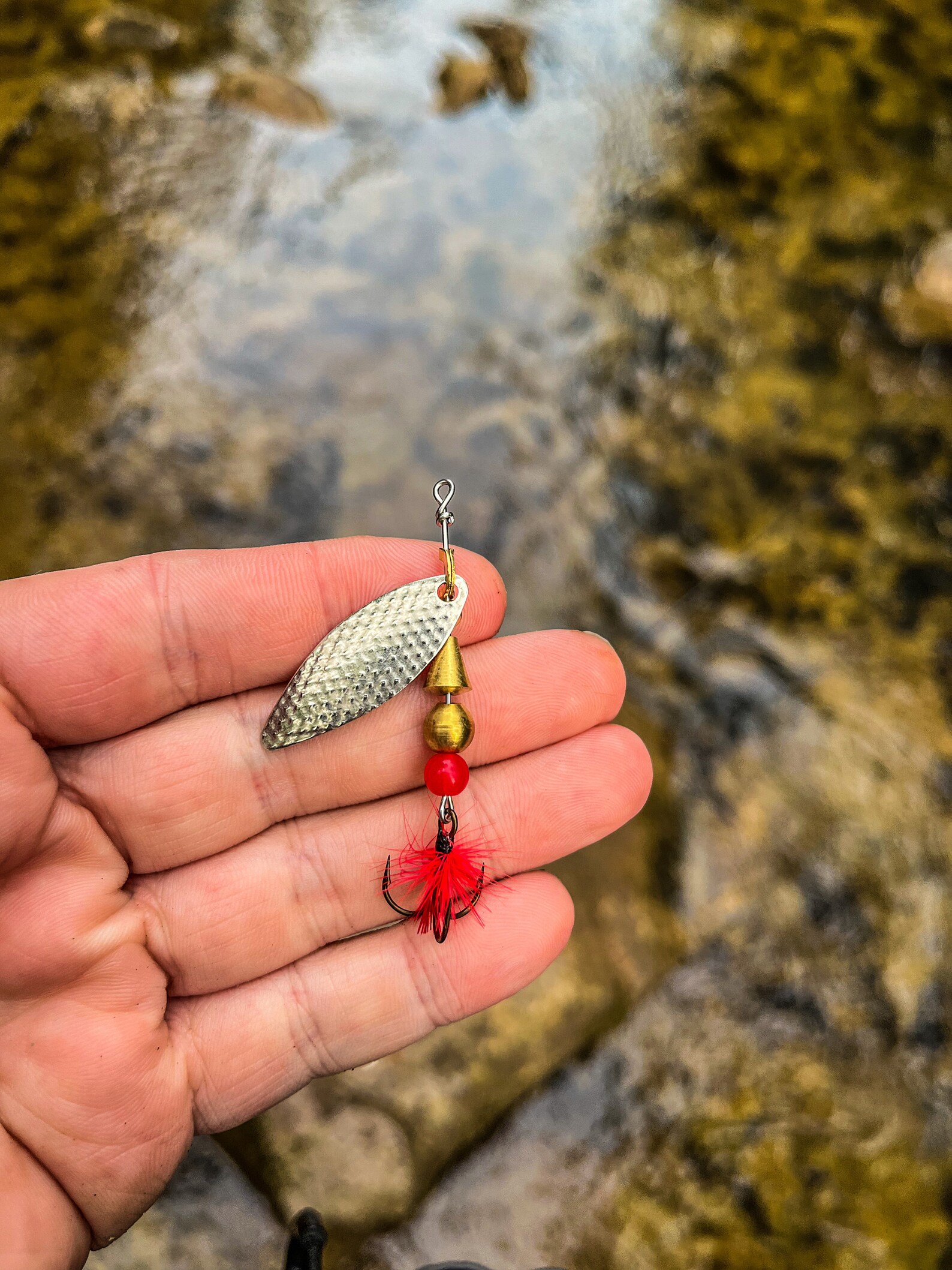 Handcrafted Spinner Lures Set No. 5 - Etsy