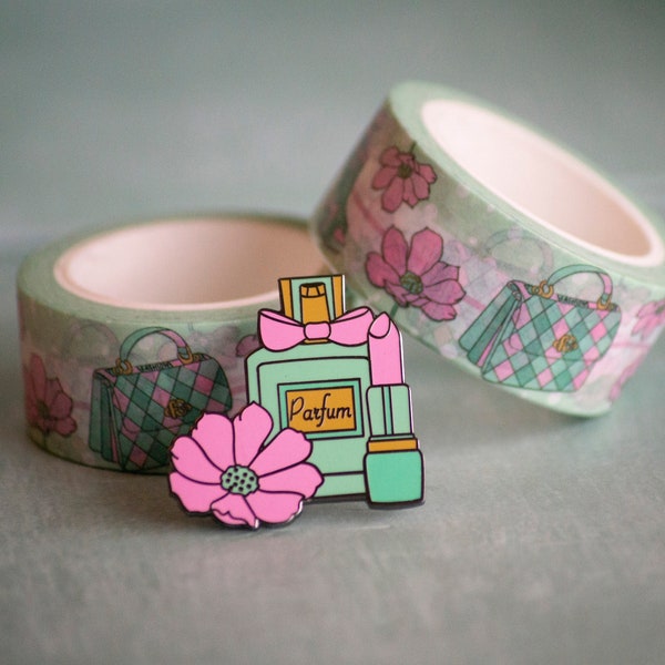 Perfume Pin - Etsy